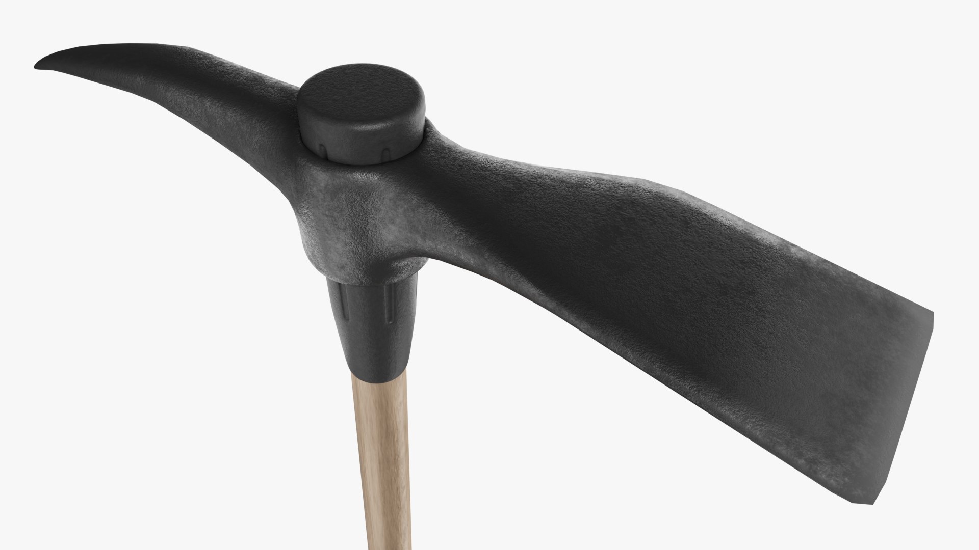 3D Pickaxe - TurboSquid 2121230
