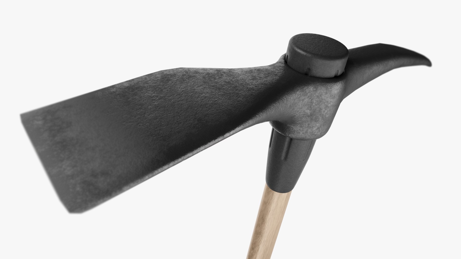 3D Pickaxe - TurboSquid 2121230