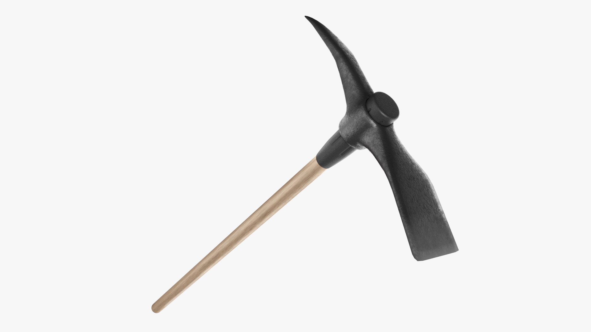3D Pickaxe - TurboSquid 2121230