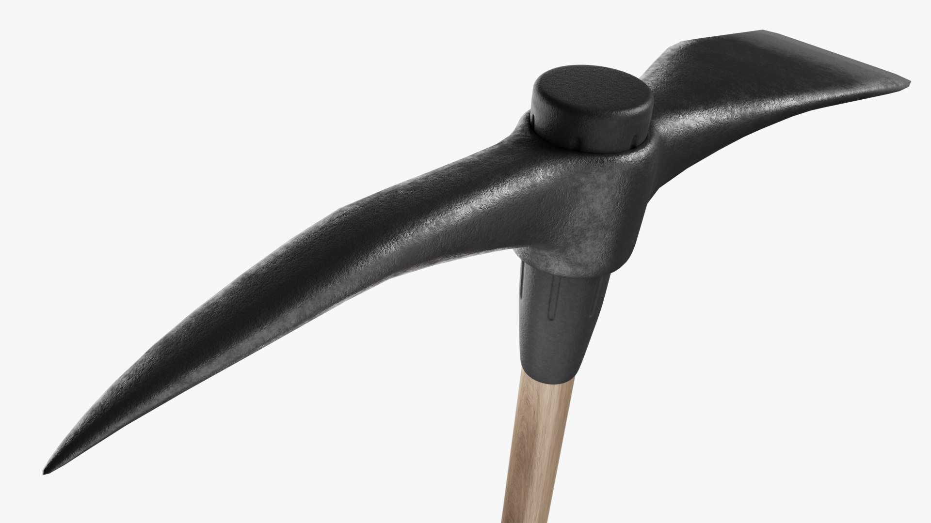 3D Pickaxe - TurboSquid 2121230