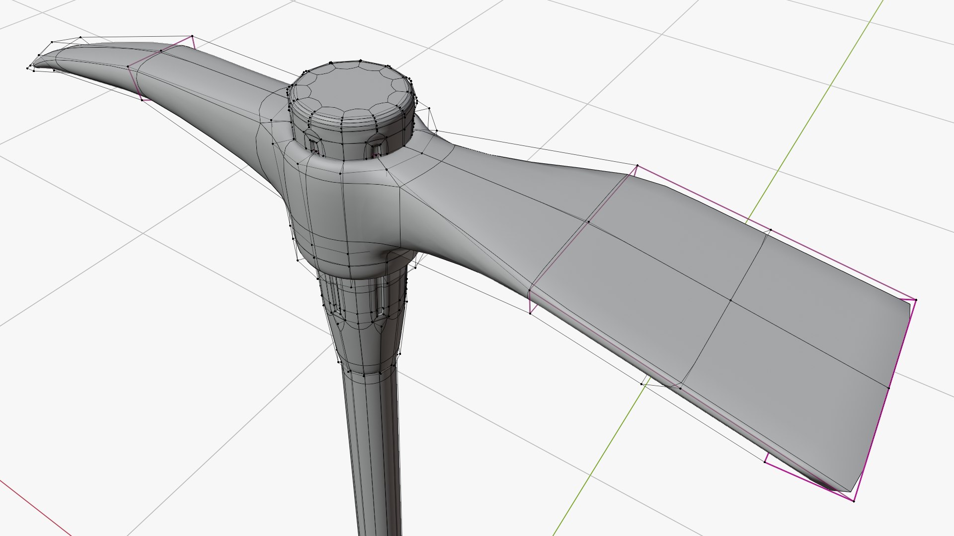 3D Pickaxe - TurboSquid 2121230