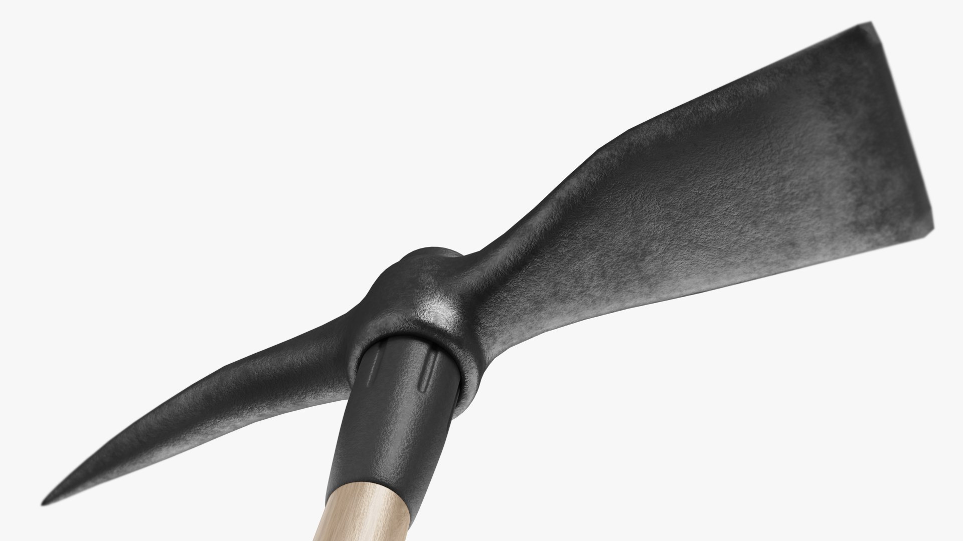 3D Pickaxe - TurboSquid 2121230