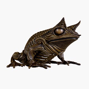 3D Frog Real-Time Models For Download | TurboSquid