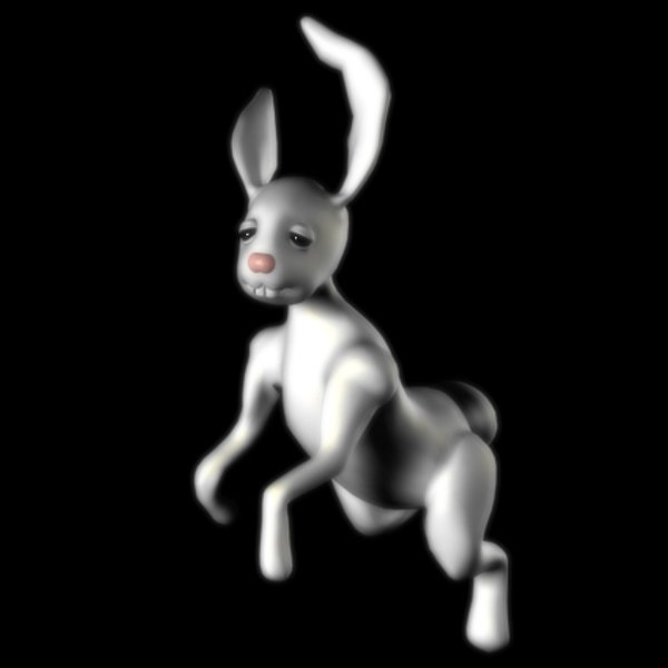 3d 3ds fairy tale jack rabbit