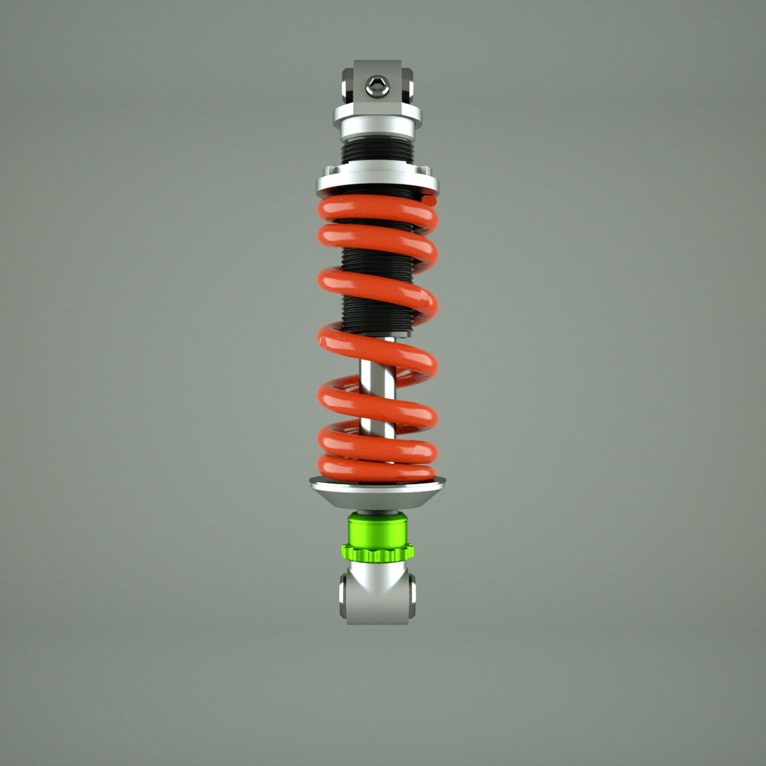 3D Shock Absorber - TurboSquid 1262879