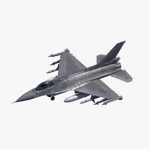 Free 3D F-16 Models | TurboSquid