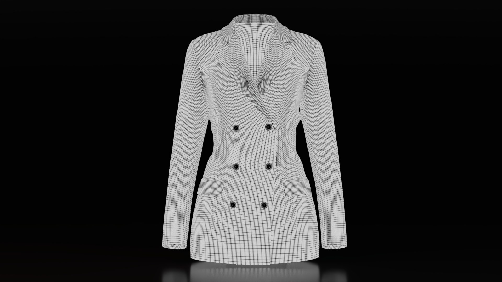Women Blazers Pack 3D Model - TurboSquid 2432823