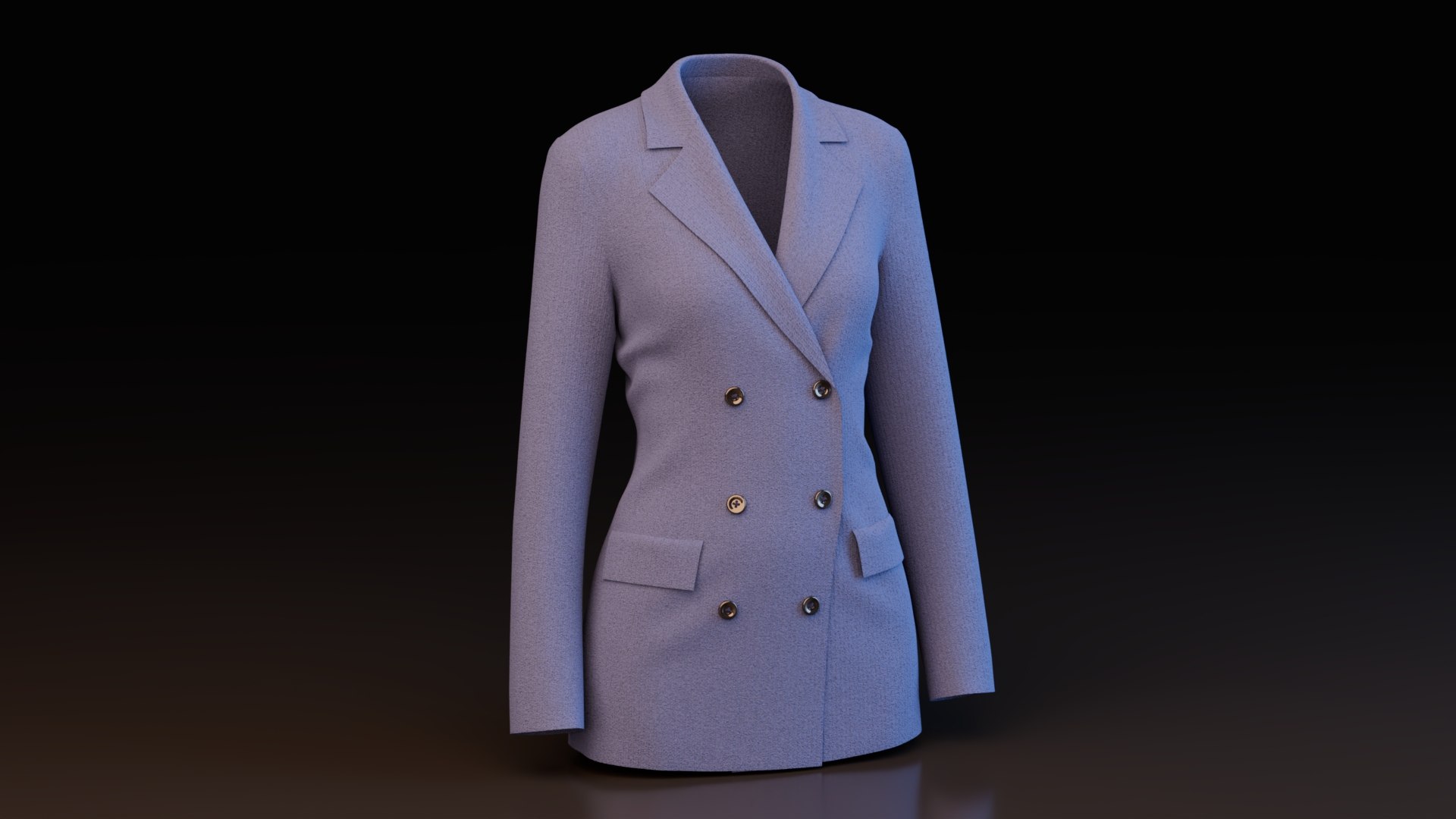 Women Blazers Pack 3D Model - TurboSquid 2432823