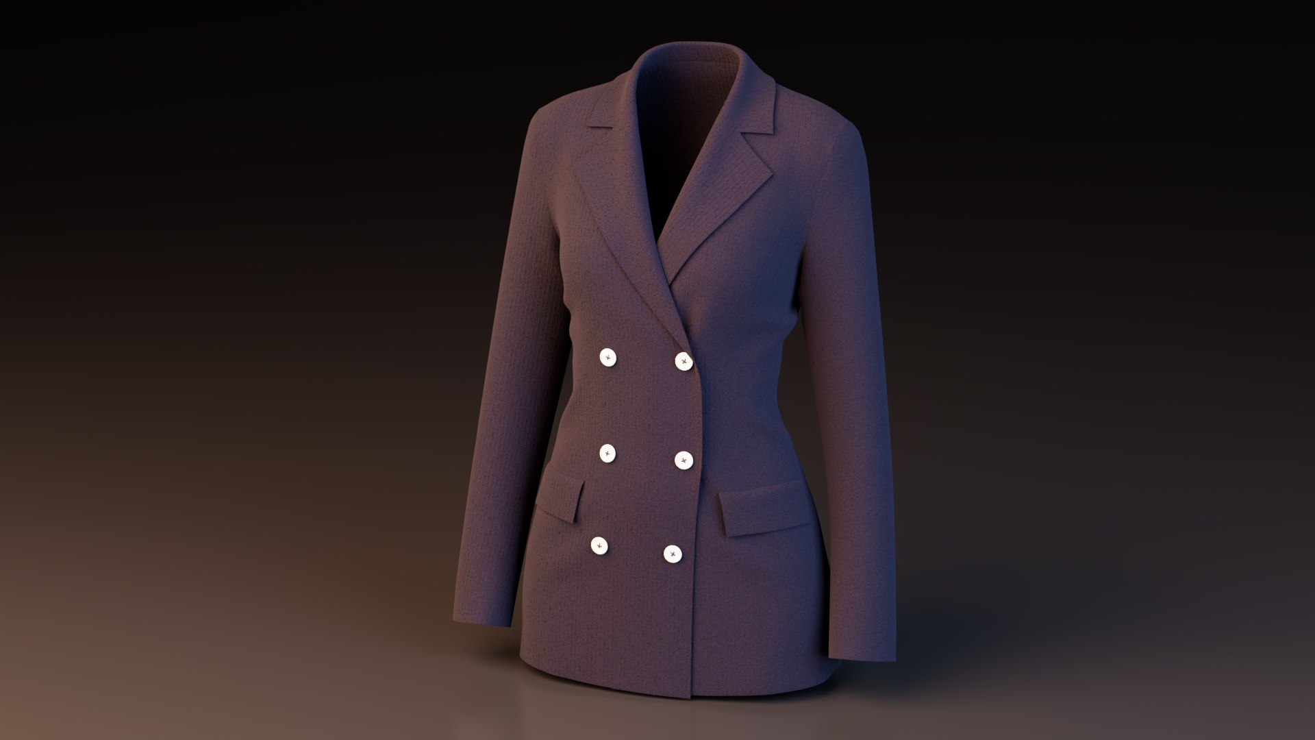 Women Blazers Pack 3D Model - TurboSquid 2432823