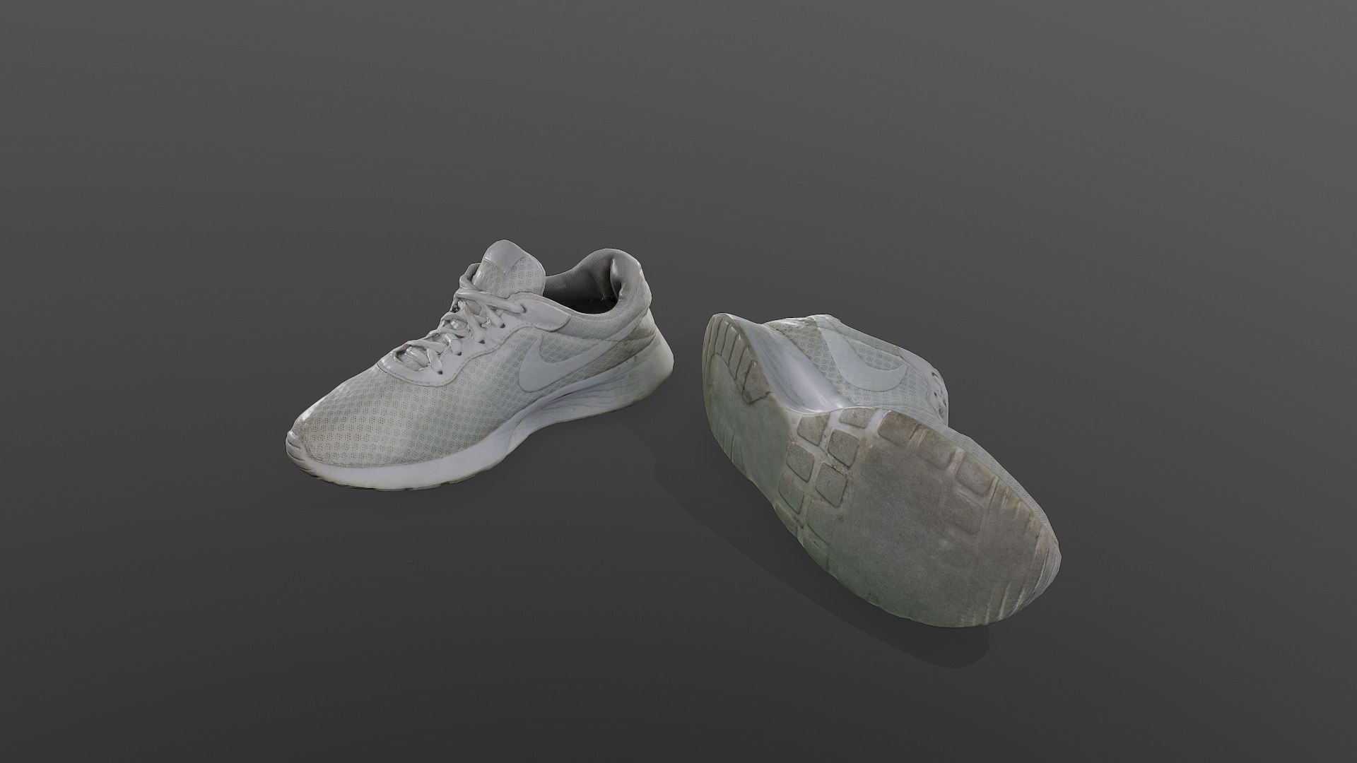 3D Sneakers Shoe Model - TurboSquid 1491974