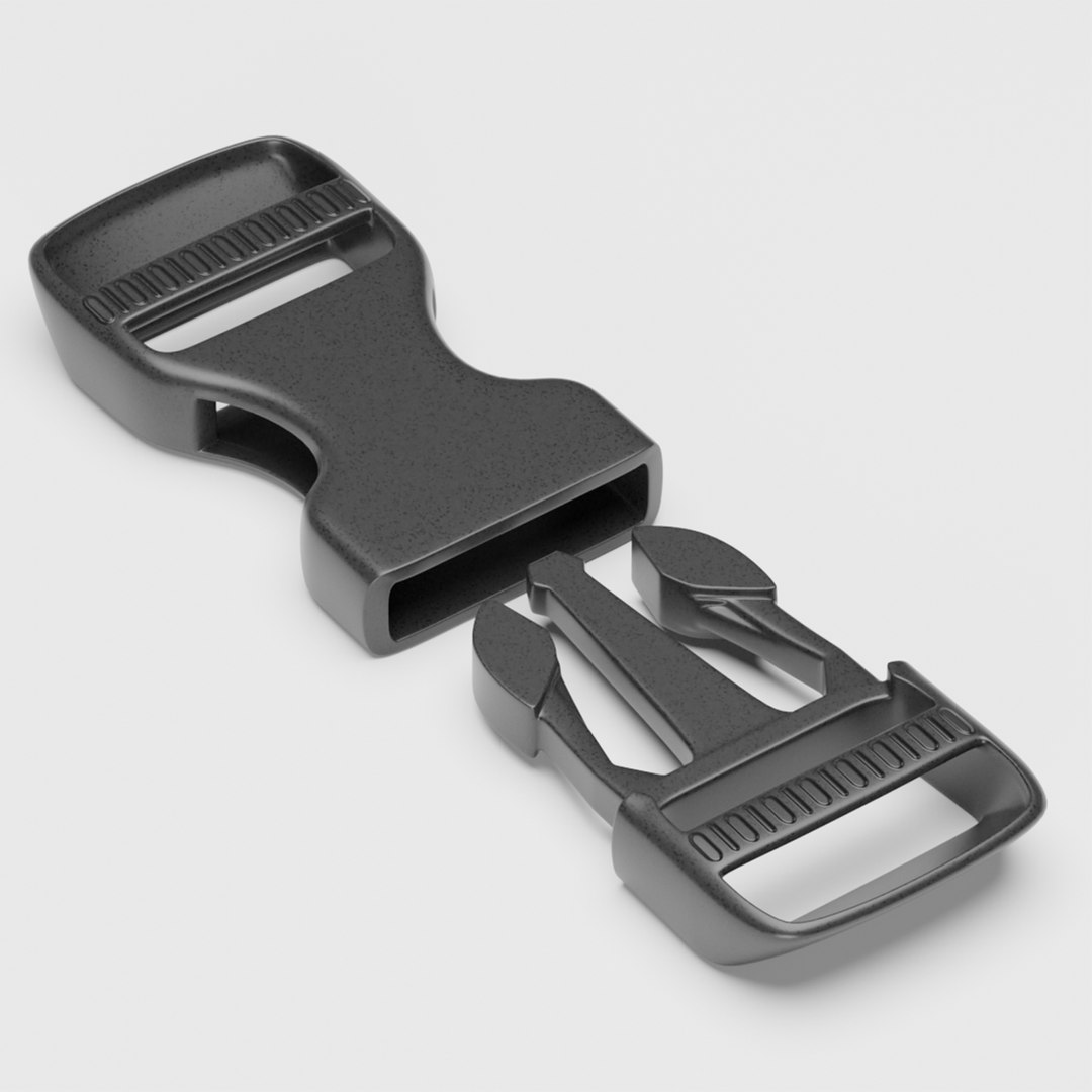 3D Buckle 1 - TurboSquid 2193377