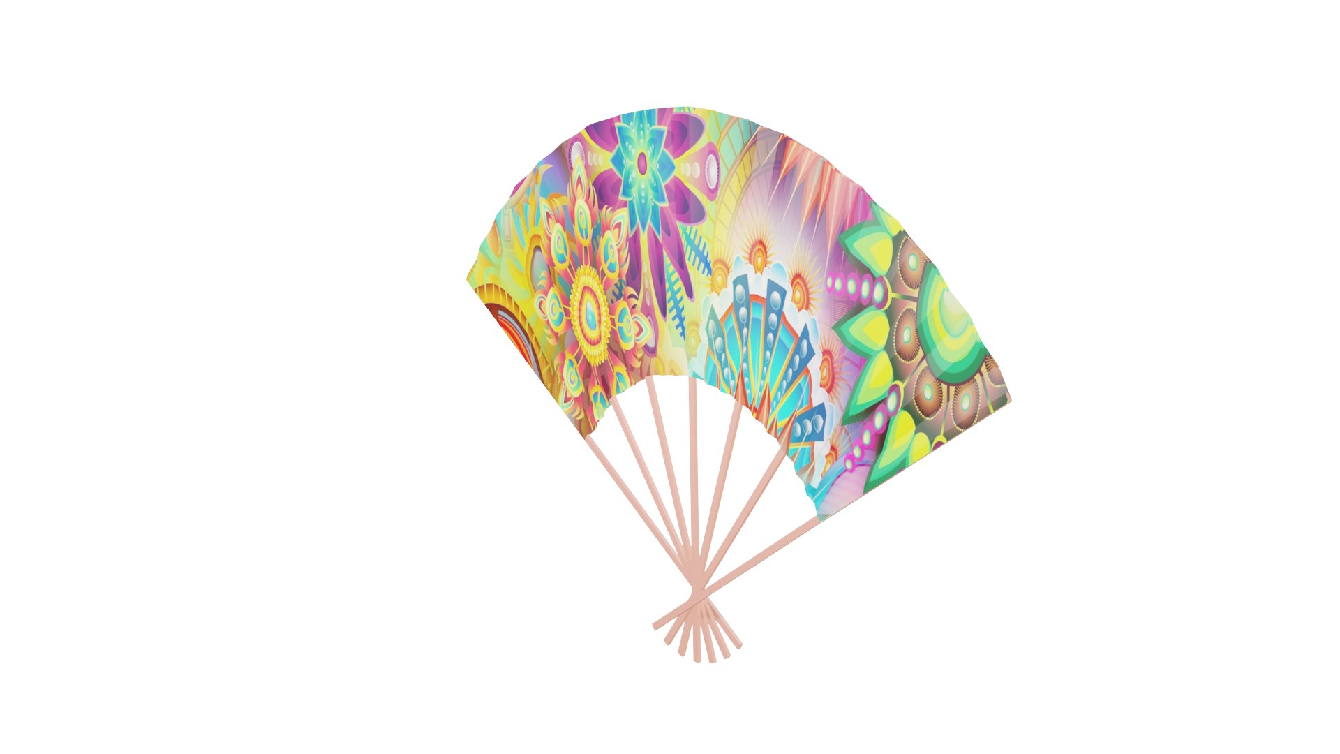 3D Model Paperfan - TurboSquid 1875424