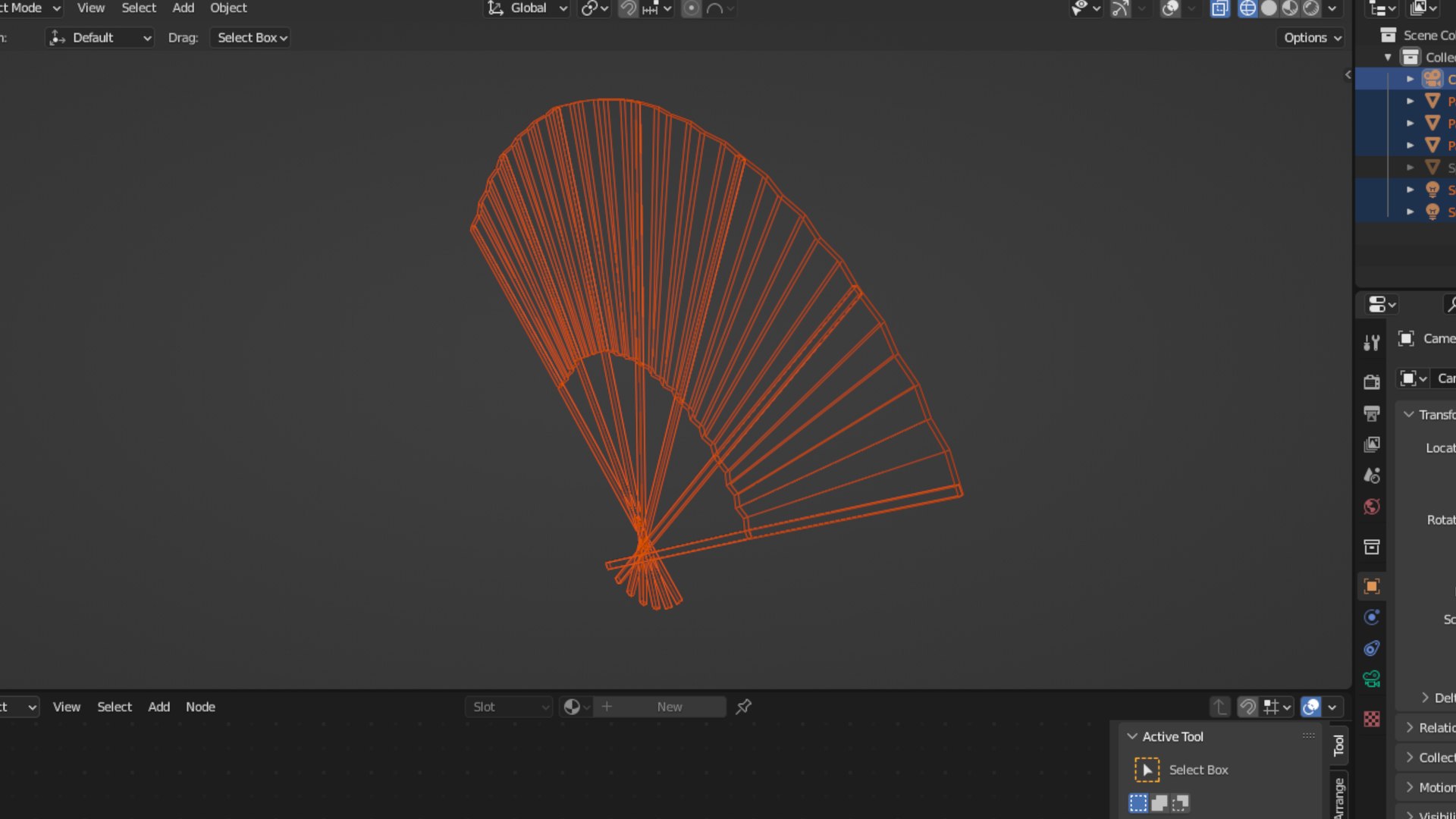 3D Model Paperfan - TurboSquid 1875424