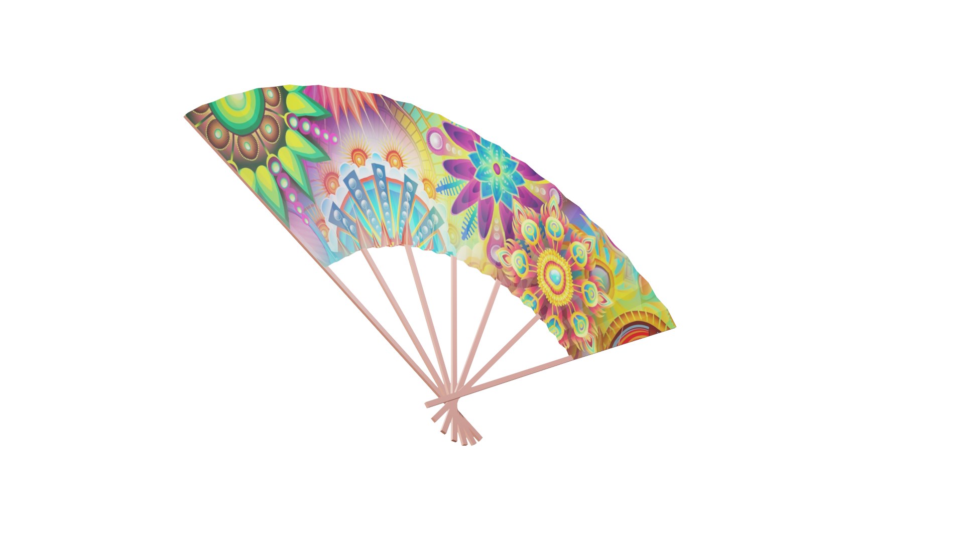 3D Model Paperfan - TurboSquid 1875424
