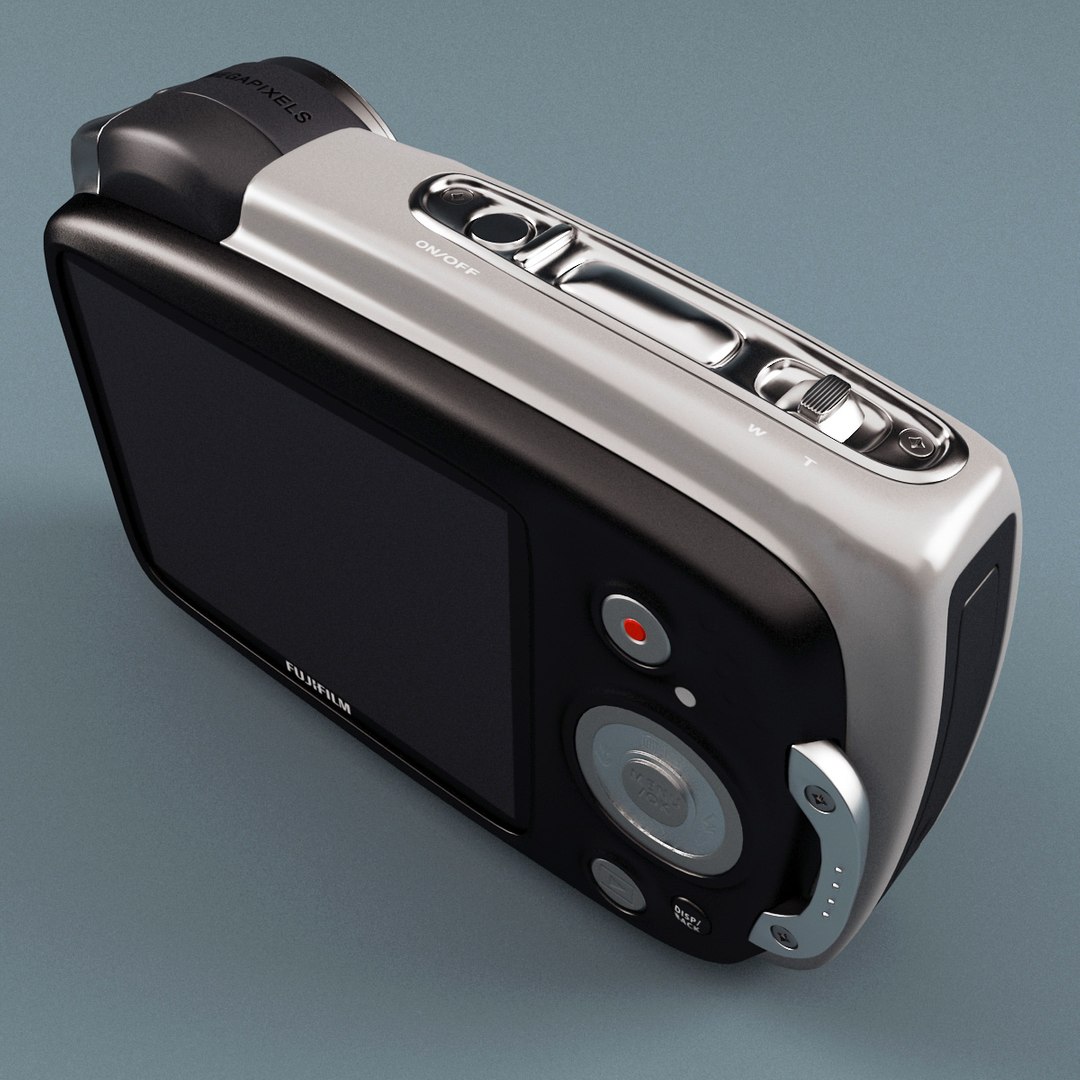 fujifilm finepix xp30 grey 3d max