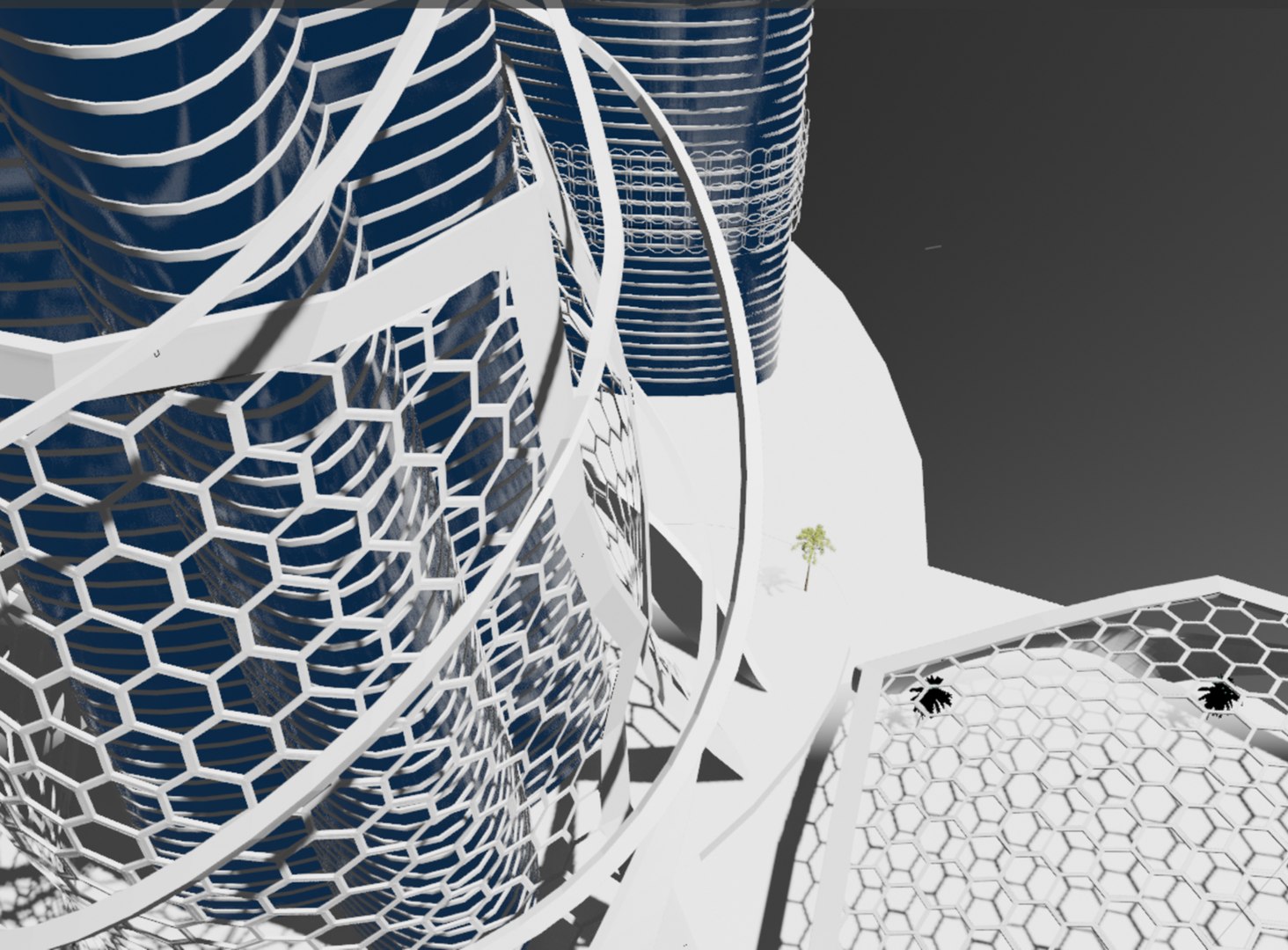 Skyscraper Parametric 3D model - TurboSquid 1904927