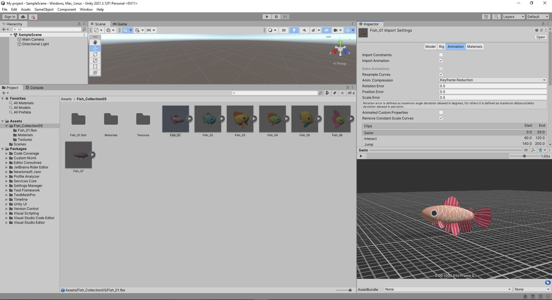 Fish Sea Collections 5 Model - TurboSquid 2072018