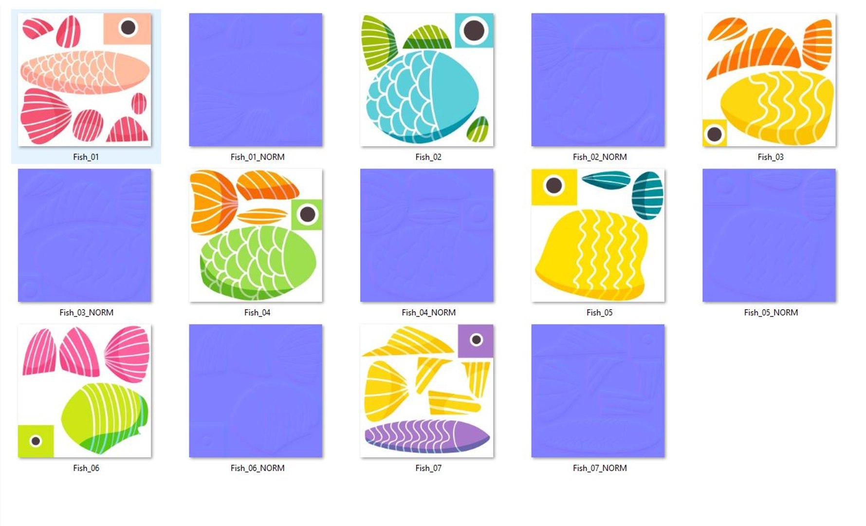 Fish Sea Collections 5 Model - TurboSquid 2072018