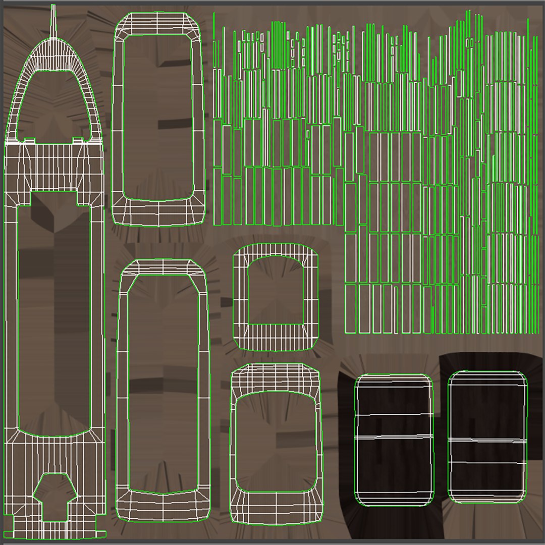 3D Isla Yacht Model - TurboSquid 2410468