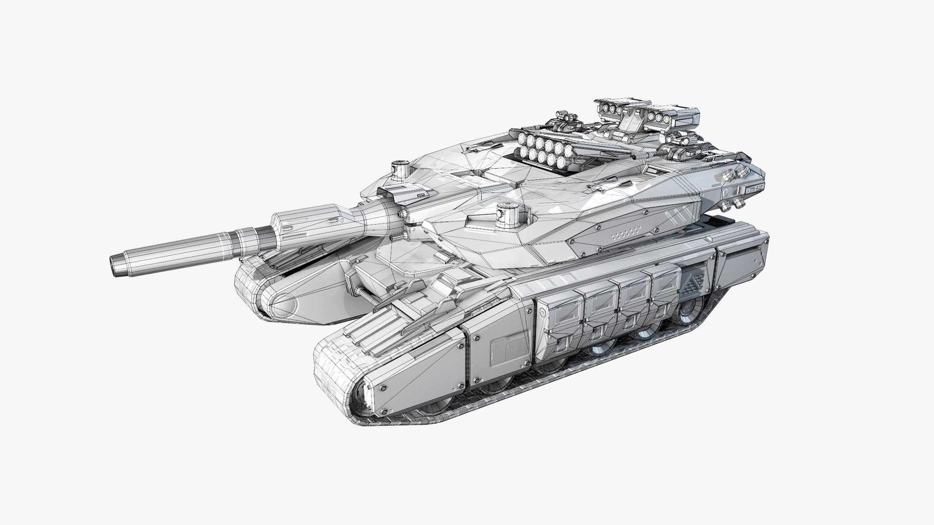3D BR43 - Heavy TANK Model - TurboSquid 2238602
