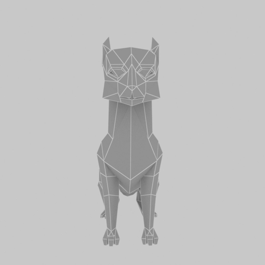 3d model cat bobcat