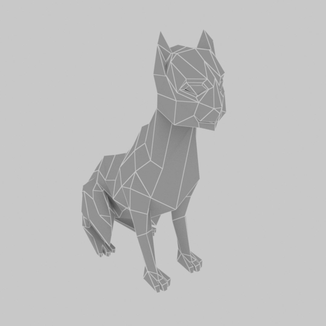 3d model cat bobcat