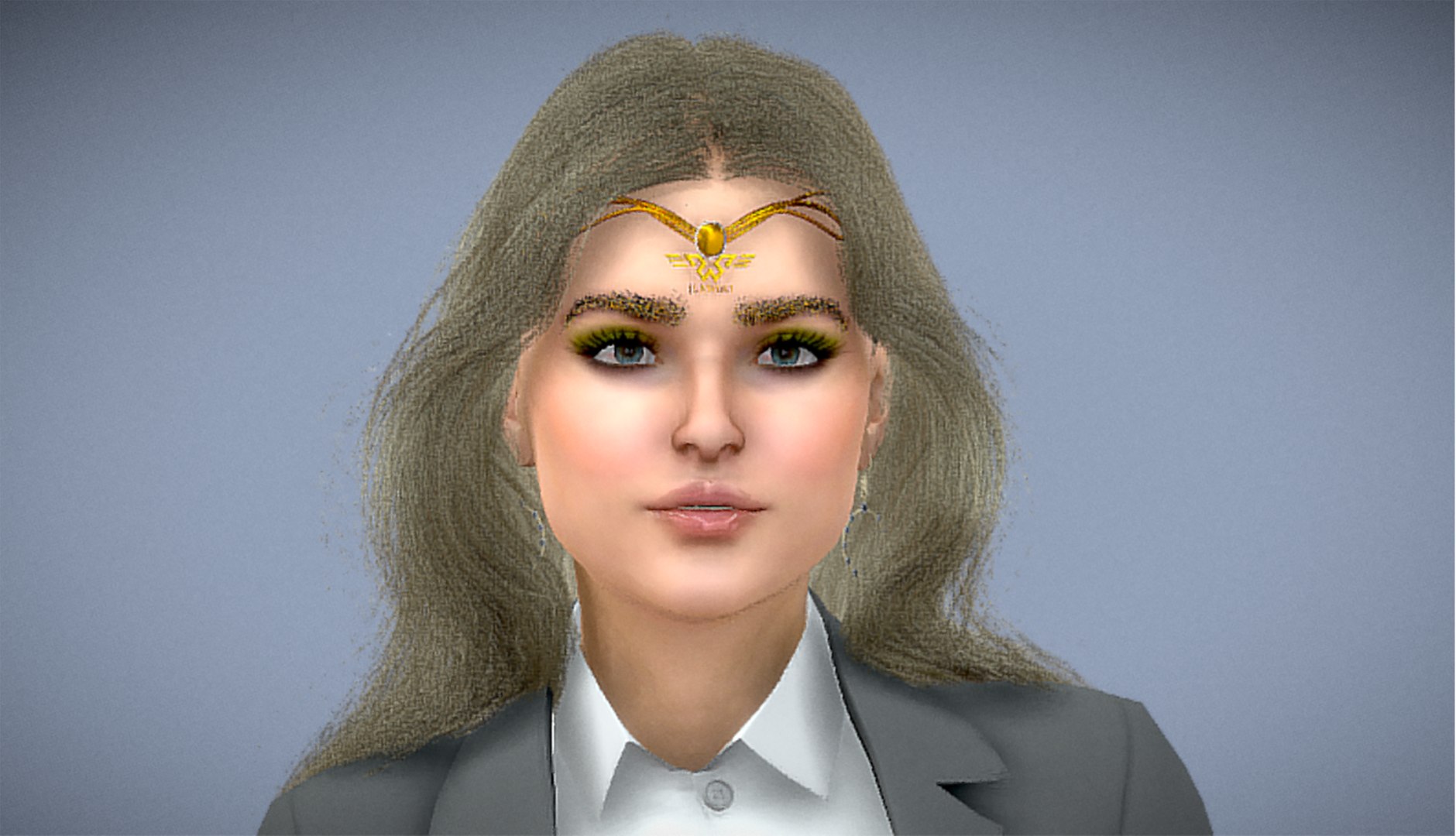 3D EVELYN Realistic Female 3D Rigged Model - TurboSquid 2274115