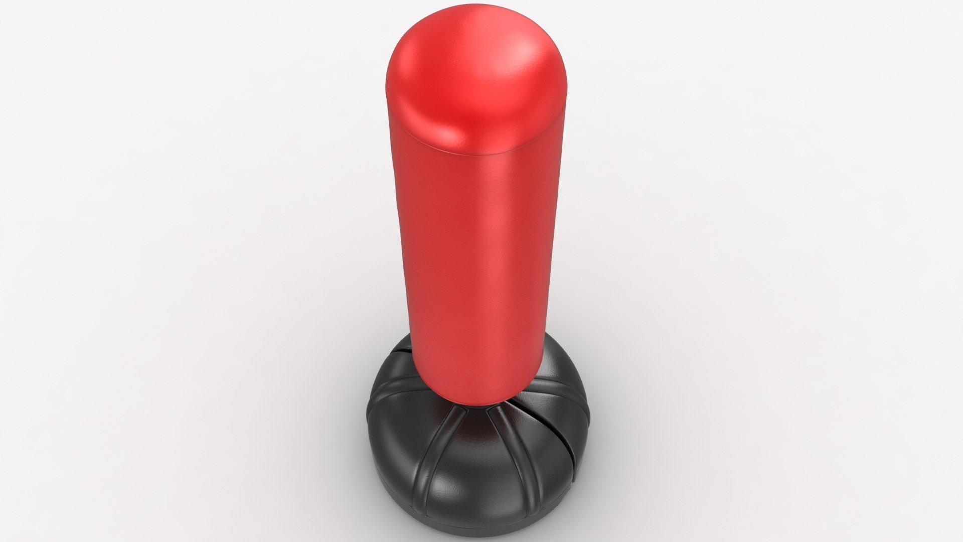 Realistic Standing Boxing Bag 3D Model - TurboSquid 1461029