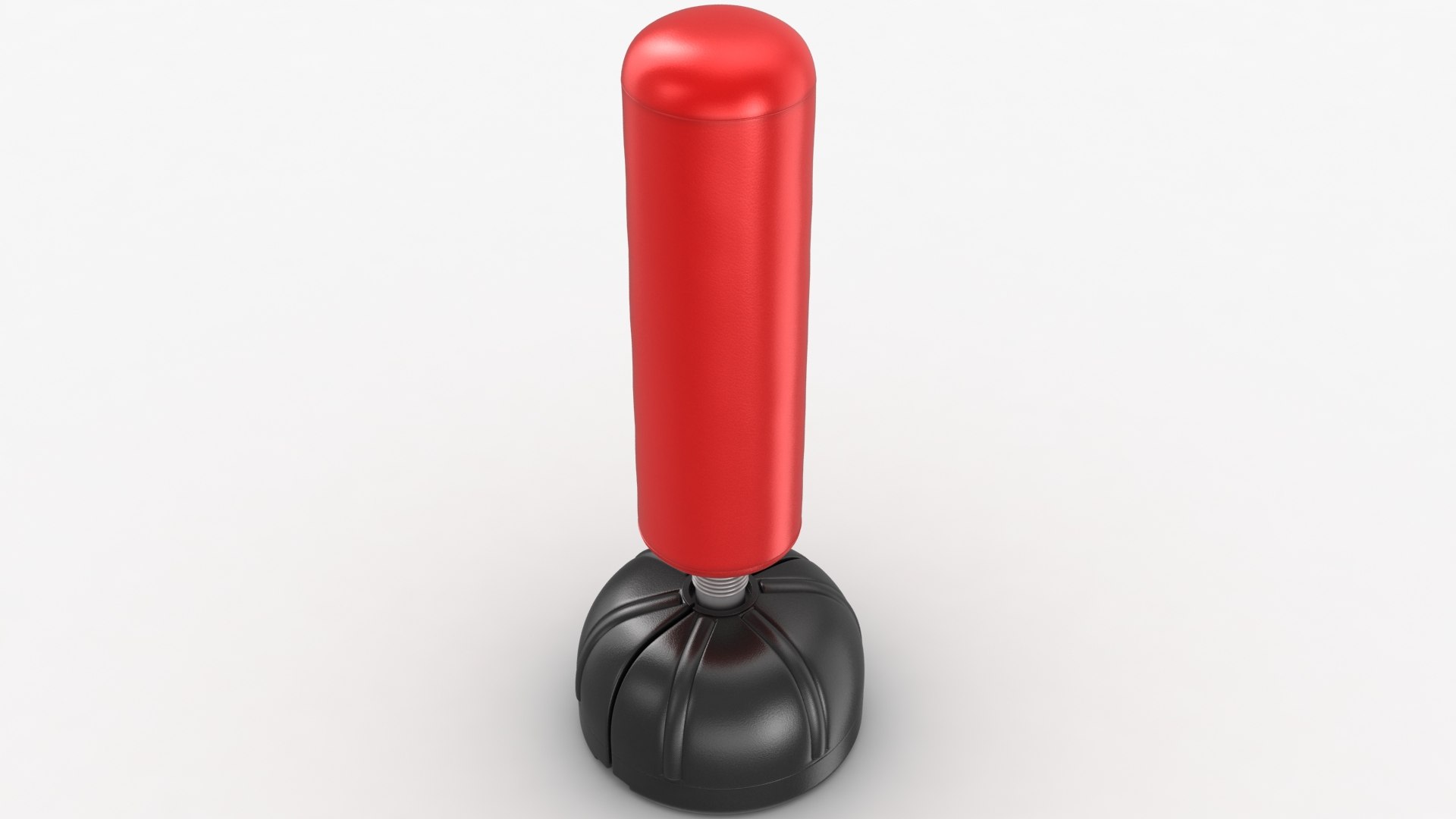 Realistic Standing Boxing Bag 3D Model - TurboSquid 1461029