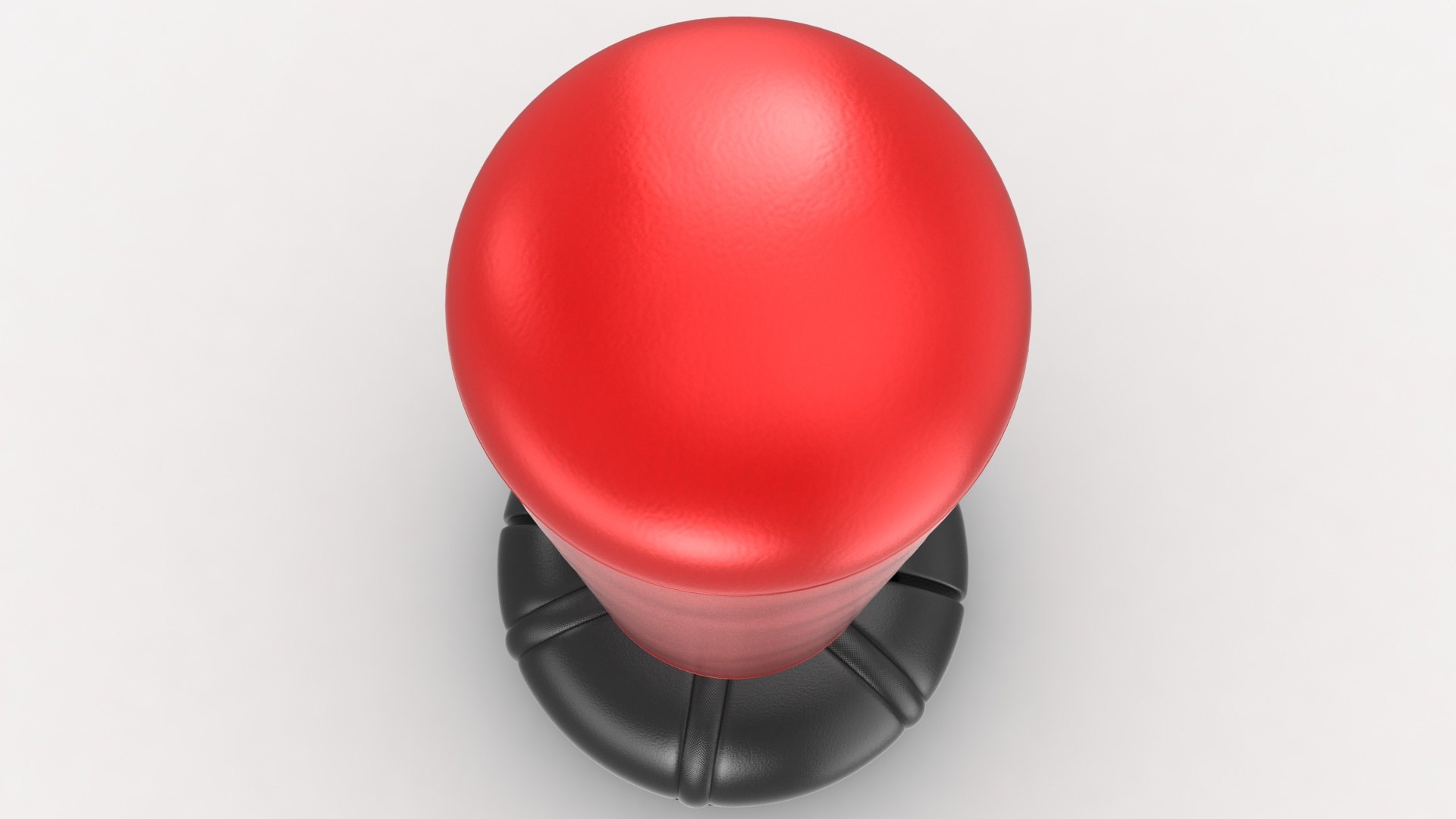 Realistic Standing Boxing Bag 3D Model - TurboSquid 1461029