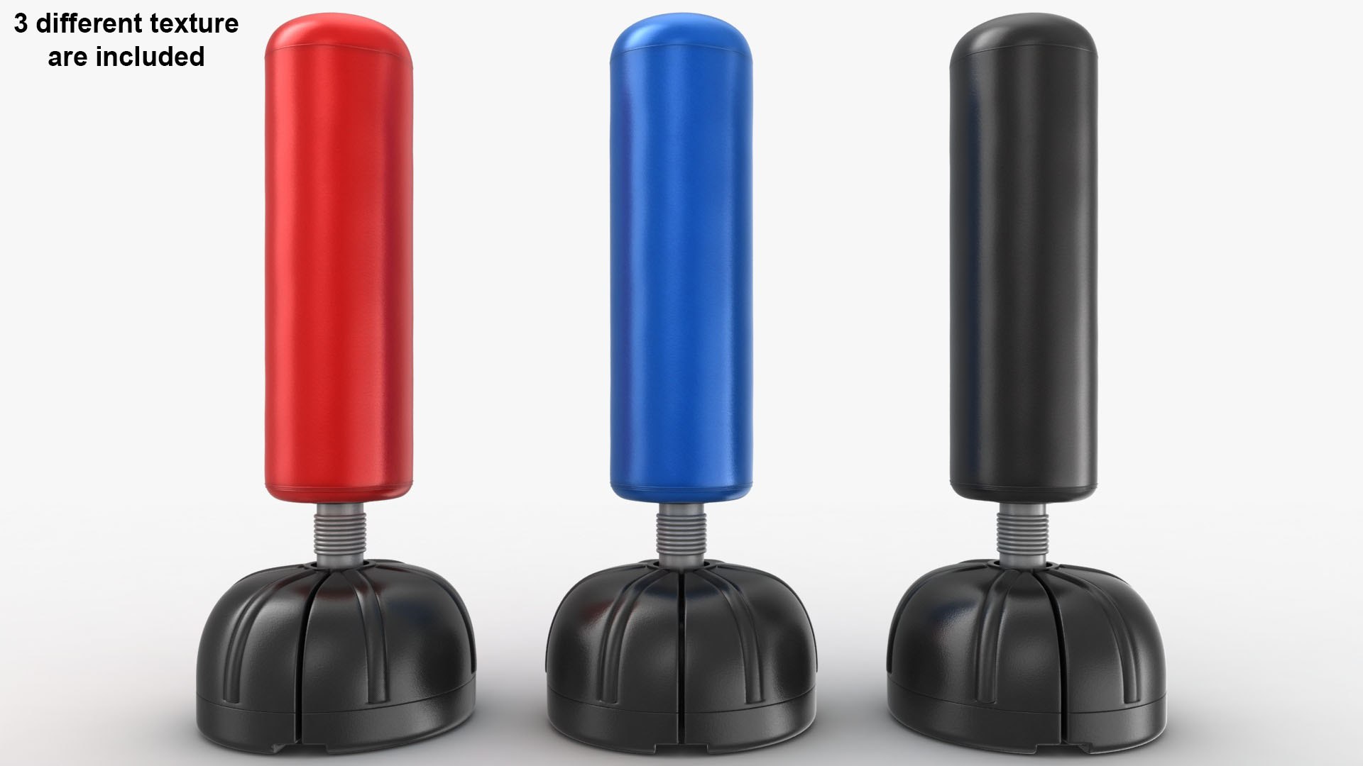 Realistic Standing Boxing Bag 3D Model - TurboSquid 1461029