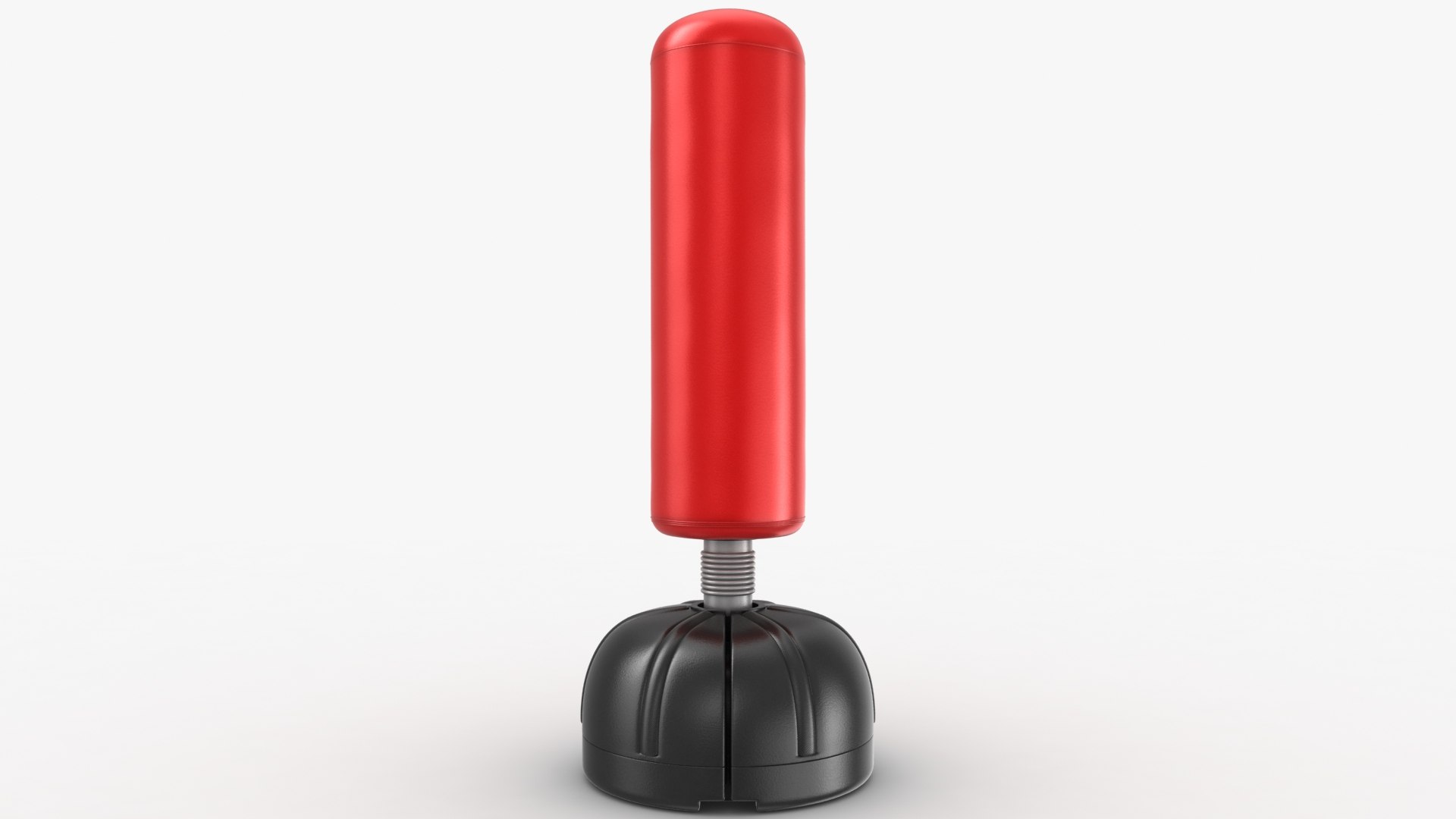 Realistic Standing Boxing Bag 3D Model - TurboSquid 1461029