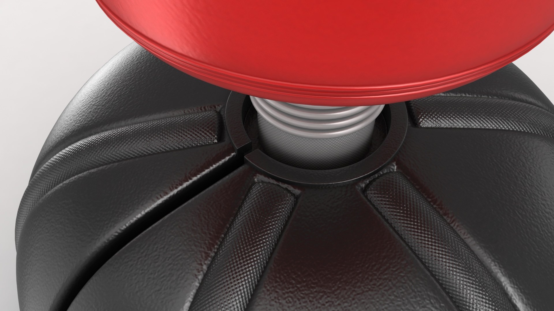 Realistic Standing Boxing Bag 3D Model - TurboSquid 1461029