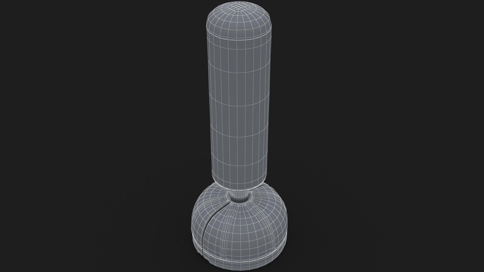 Realistic Standing Boxing Bag 3D Model - TurboSquid 1461029