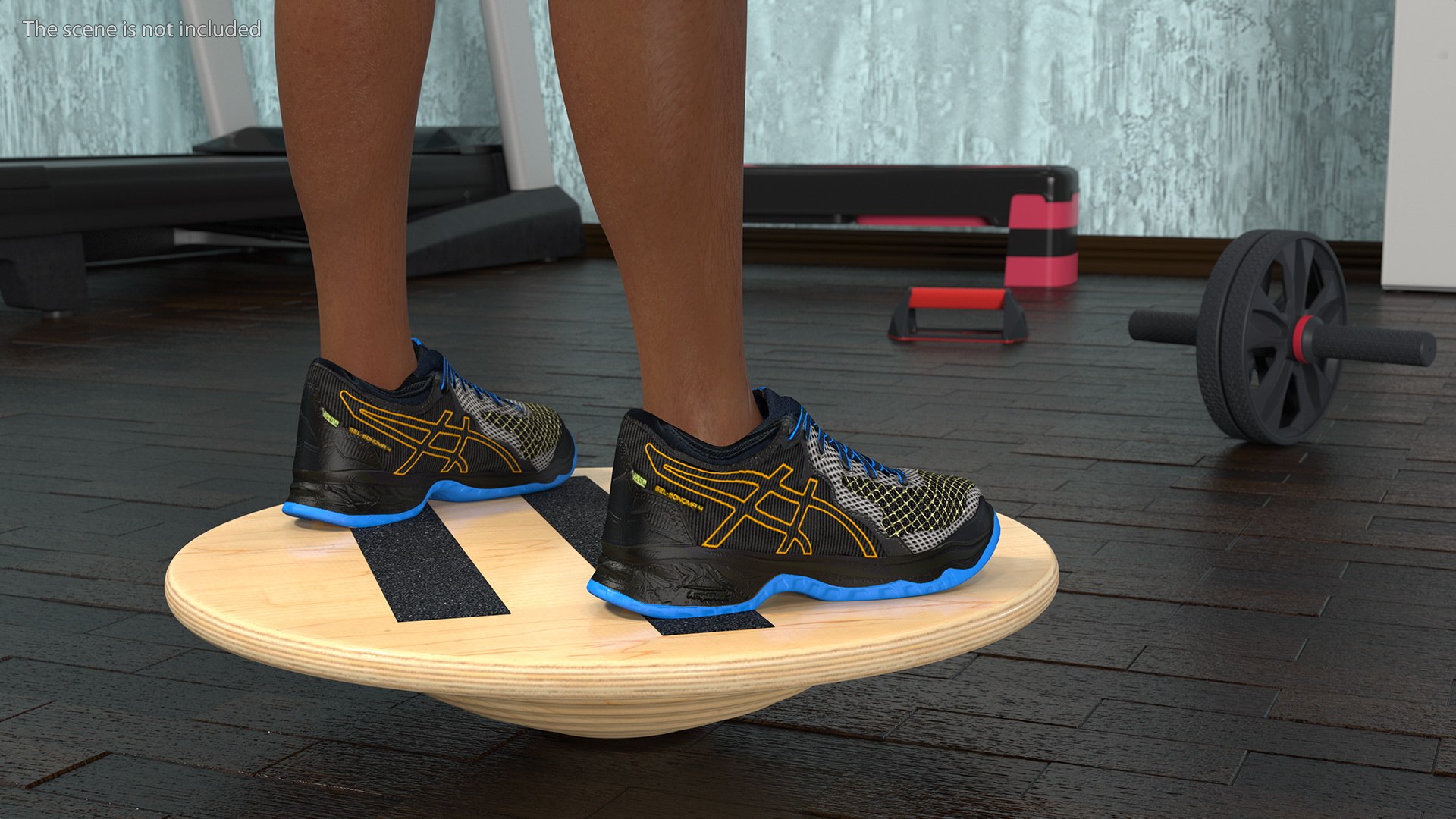 3D Balance Board Model - TurboSquid 1705235