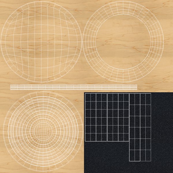 3D balance board model - TurboSquid 1705235