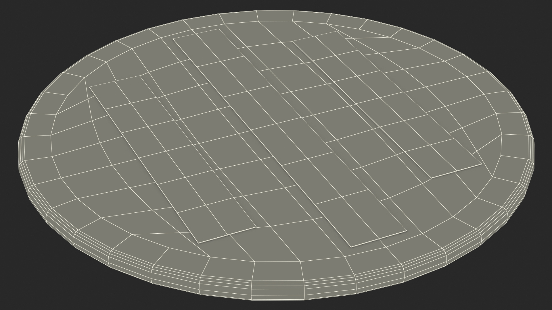 3D Balance Board Model - TurboSquid 1705235