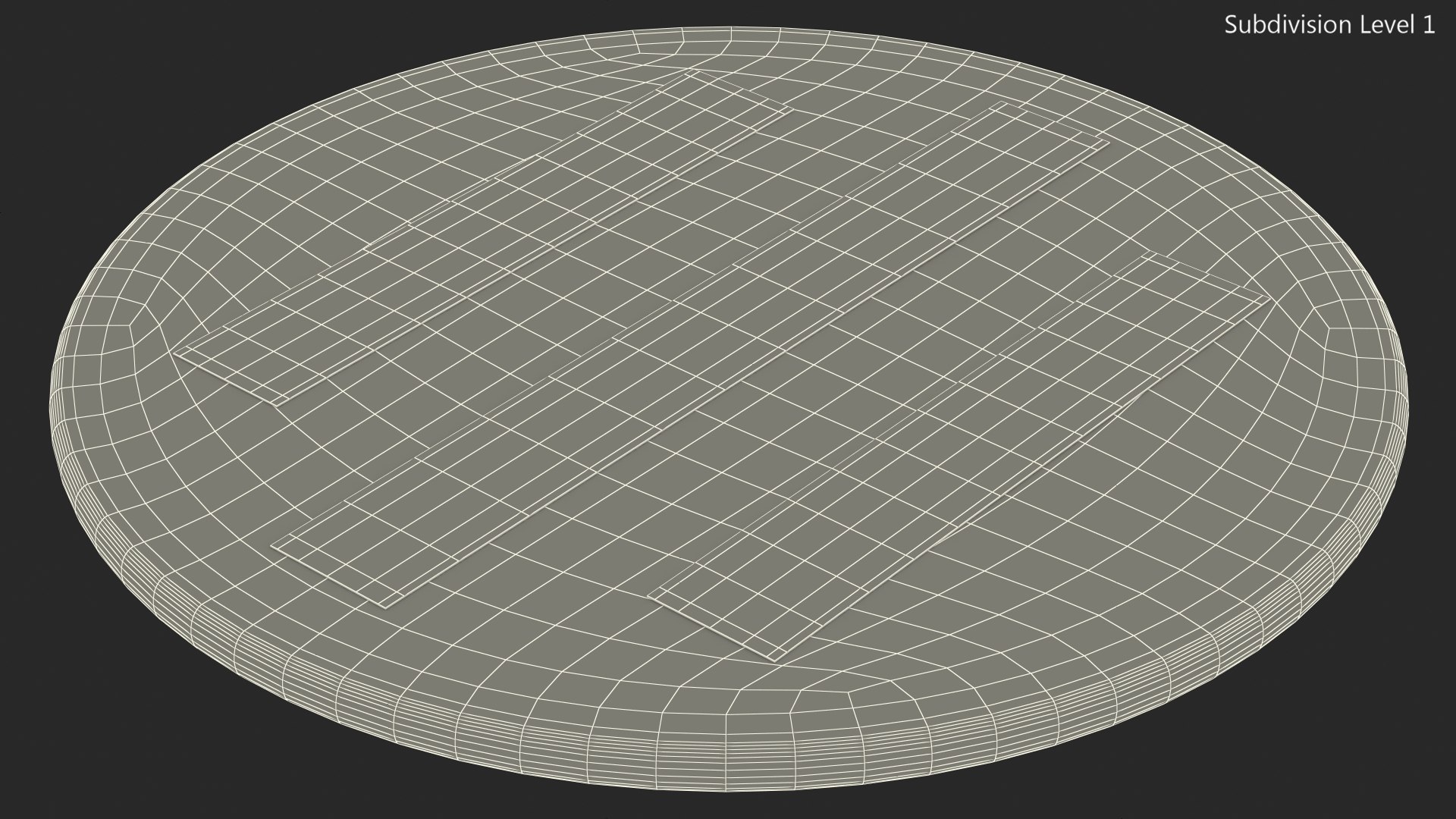 3D Balance Board Model - TurboSquid 1705235