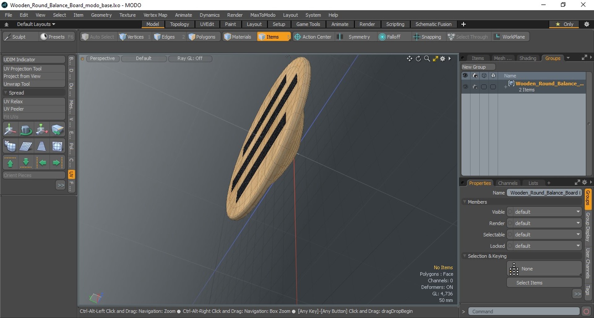 3D Balance Board Model - TurboSquid 1705235