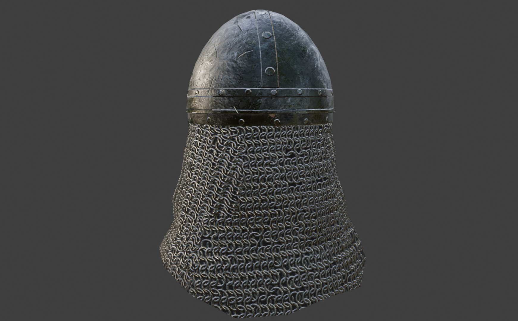 3D Skalla Skjaldborg The Skull Shield Wall - TurboSquid 2518482