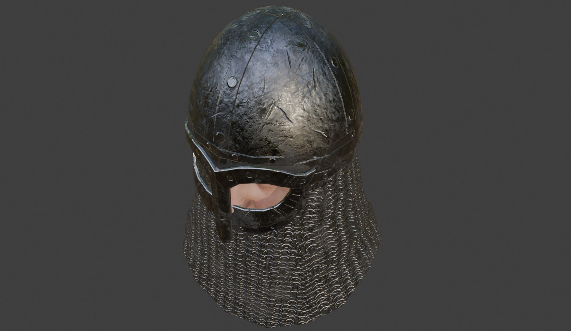 3D Skalla Skjaldborg The Skull Shield Wall - TurboSquid 2518482