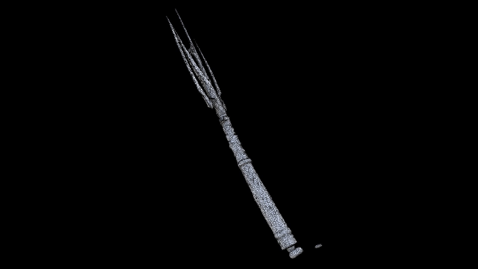 Trident 3D Model - TurboSquid 2327955