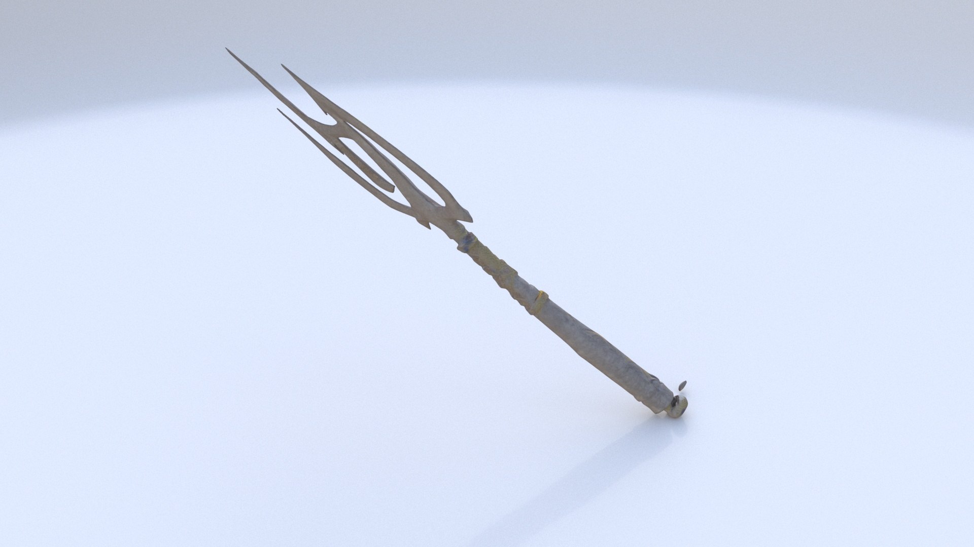 Trident 3D Model - TurboSquid 2327955