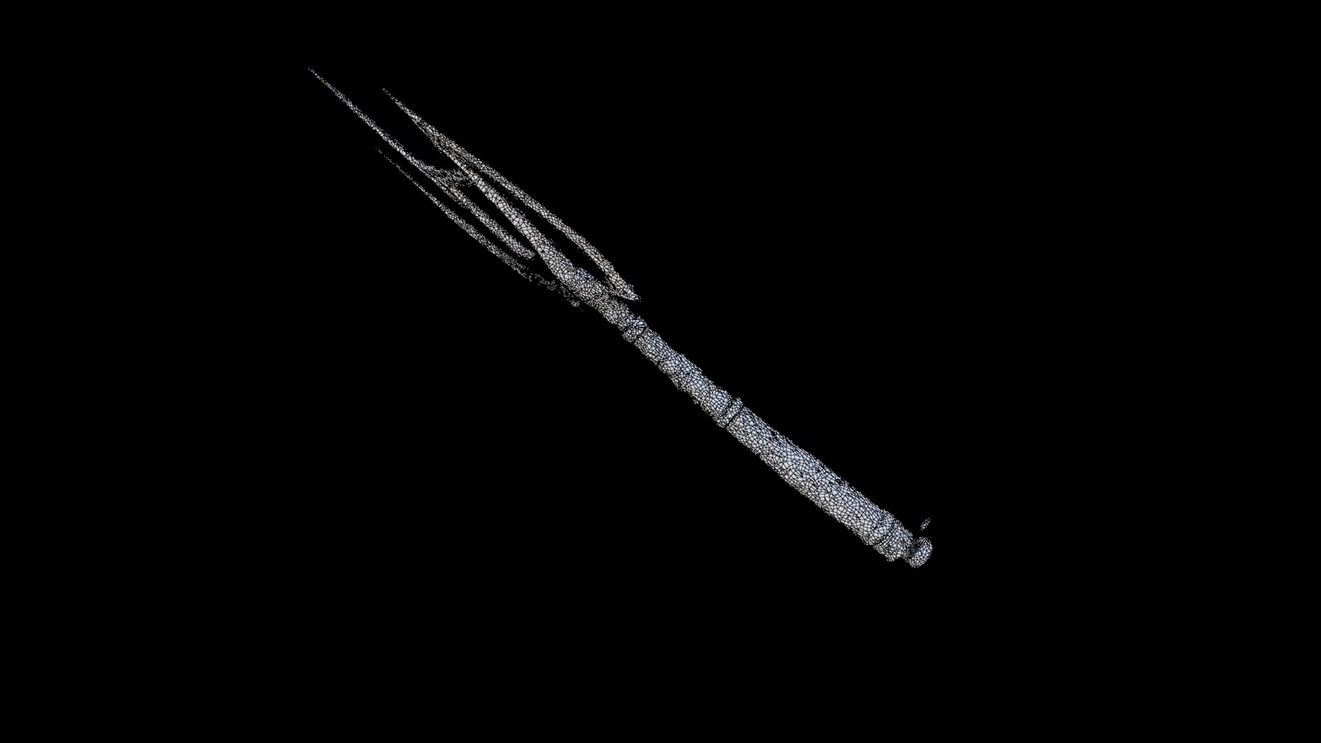 Trident 3D Model - TurboSquid 2327955