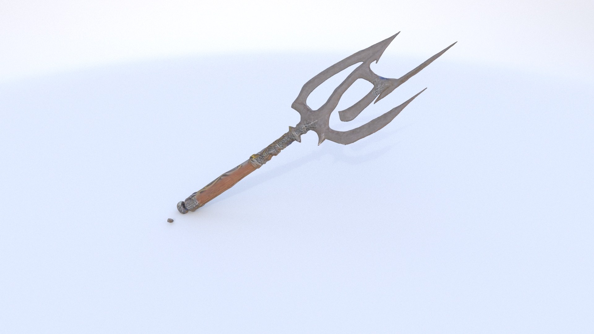 Trident 3D Model - TurboSquid 2327955