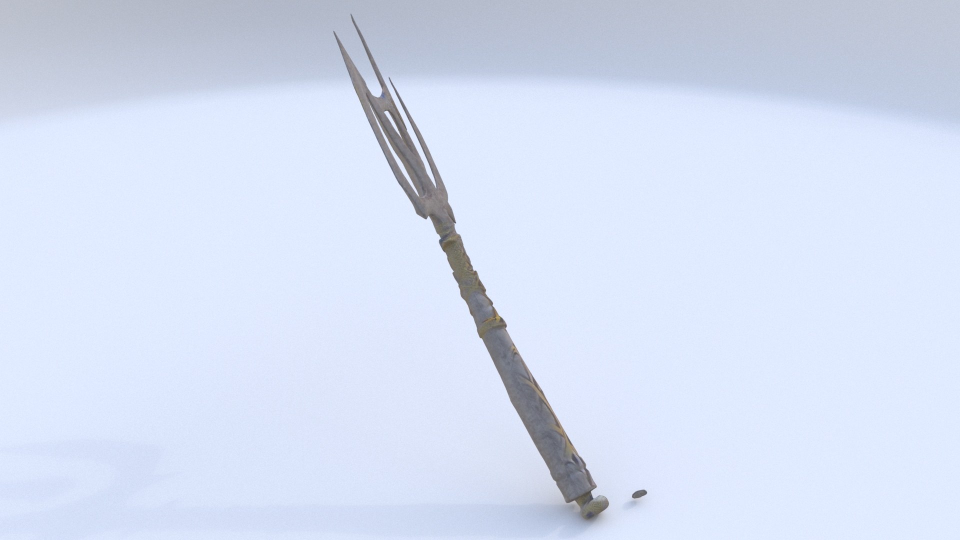 Trident 3D Model - TurboSquid 2327955