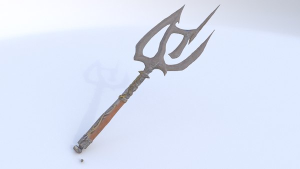 modelo 3d Tridente - TurboSquid 2327955