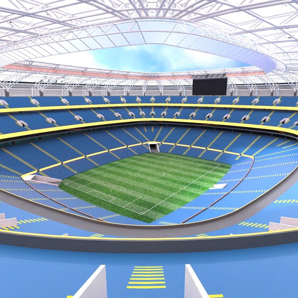 Soccer Stadium STL Models for Download | TurboSquid