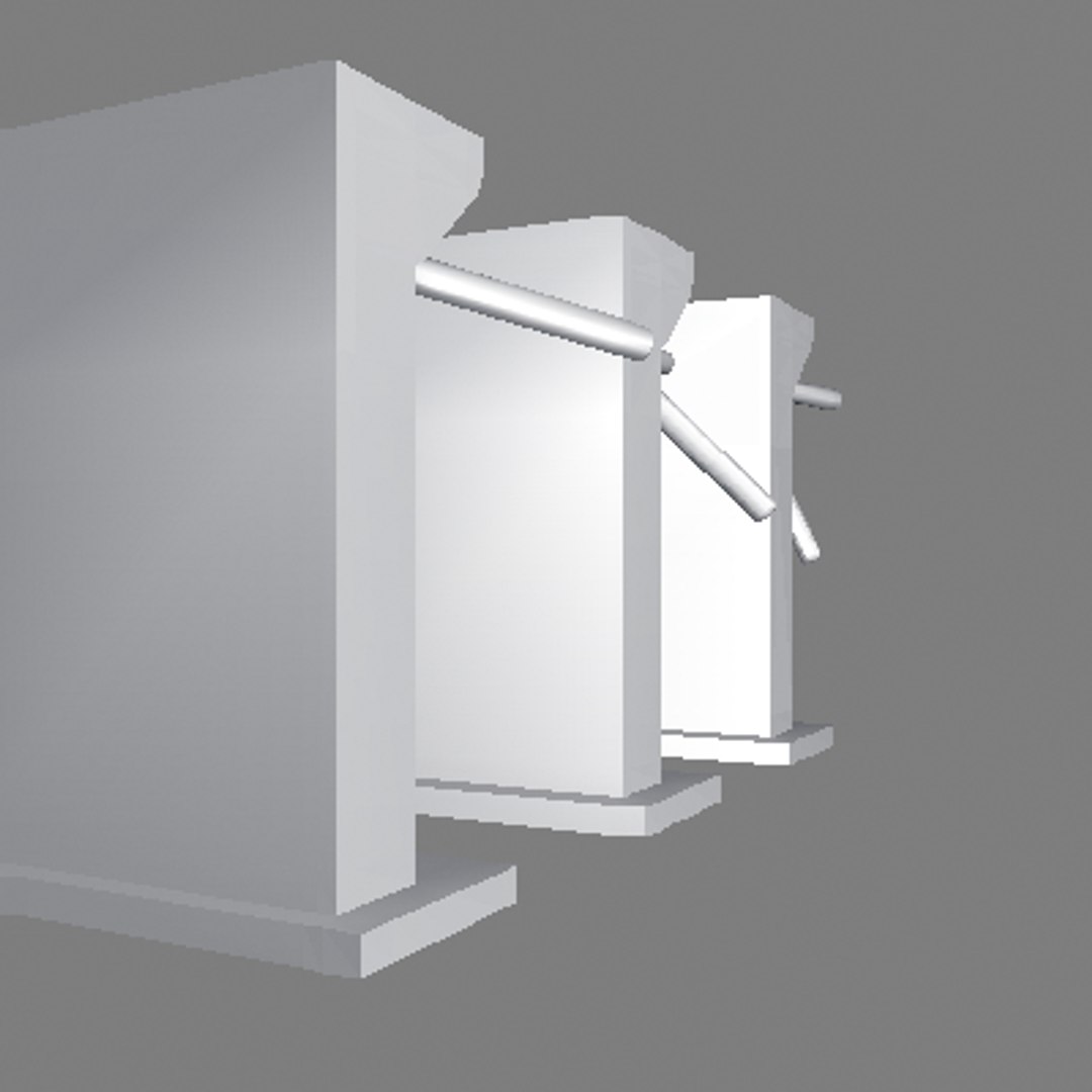 maya loop turnstile turning animation