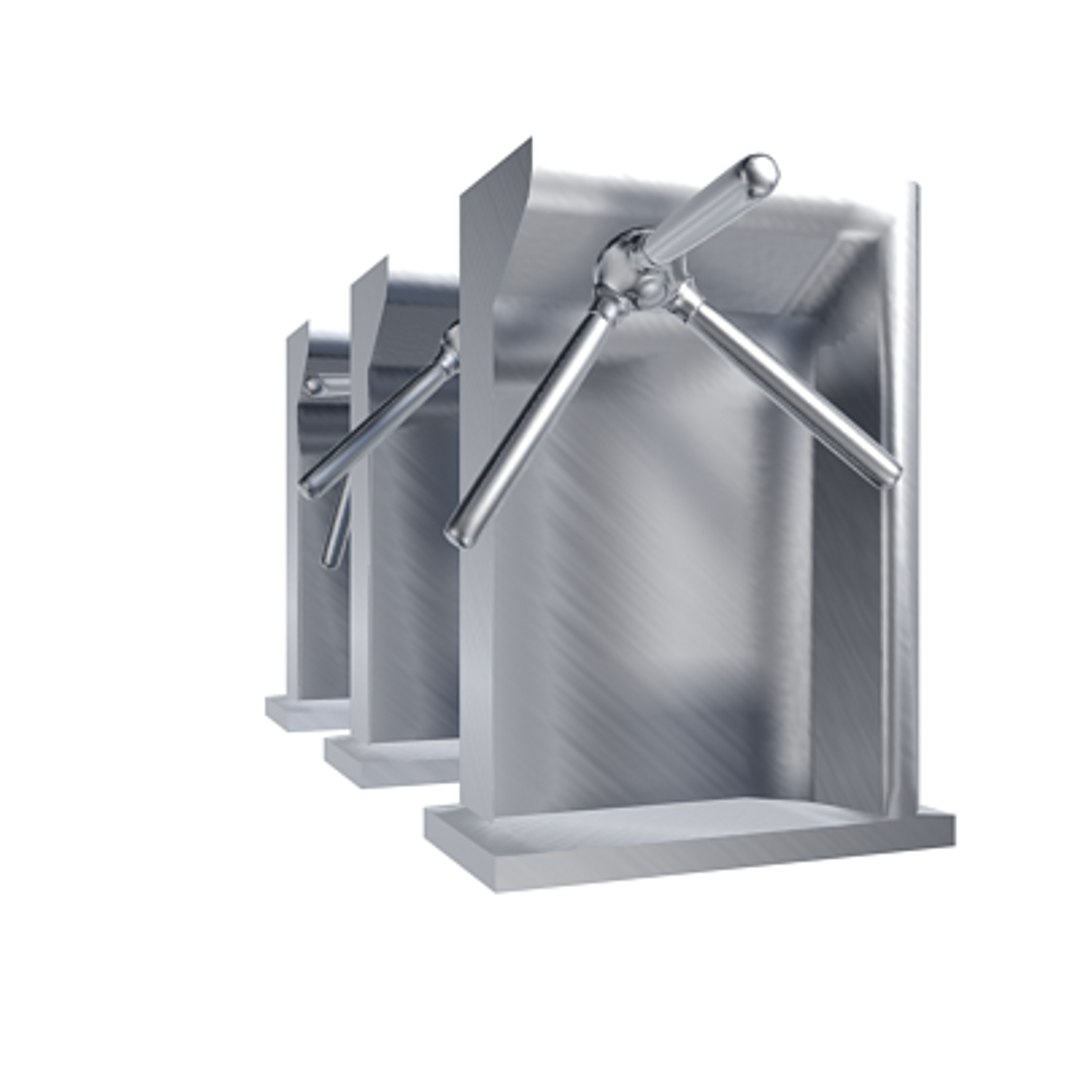 maya loop turnstile turning animation